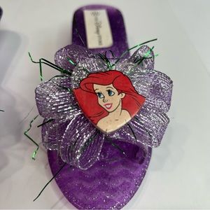 Disney | Shoes | Vintage Disney Store Ariel The Little Mermaid Purple ...